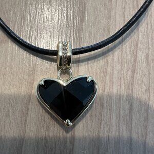 F+H Studios | Jewelry | Fh Studios Heart Collection Black Onyx Gemstone ...